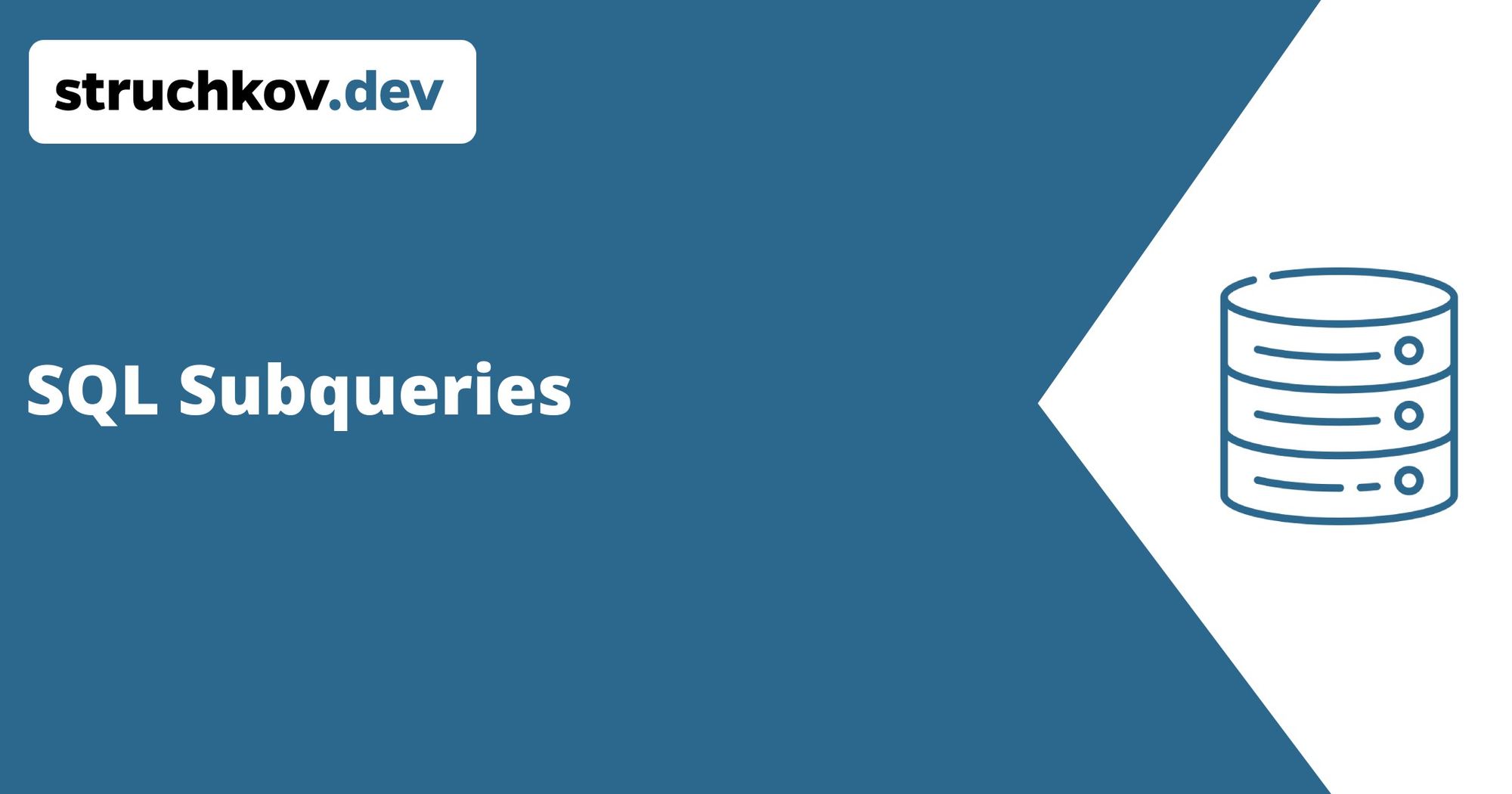 SQL Subqueries